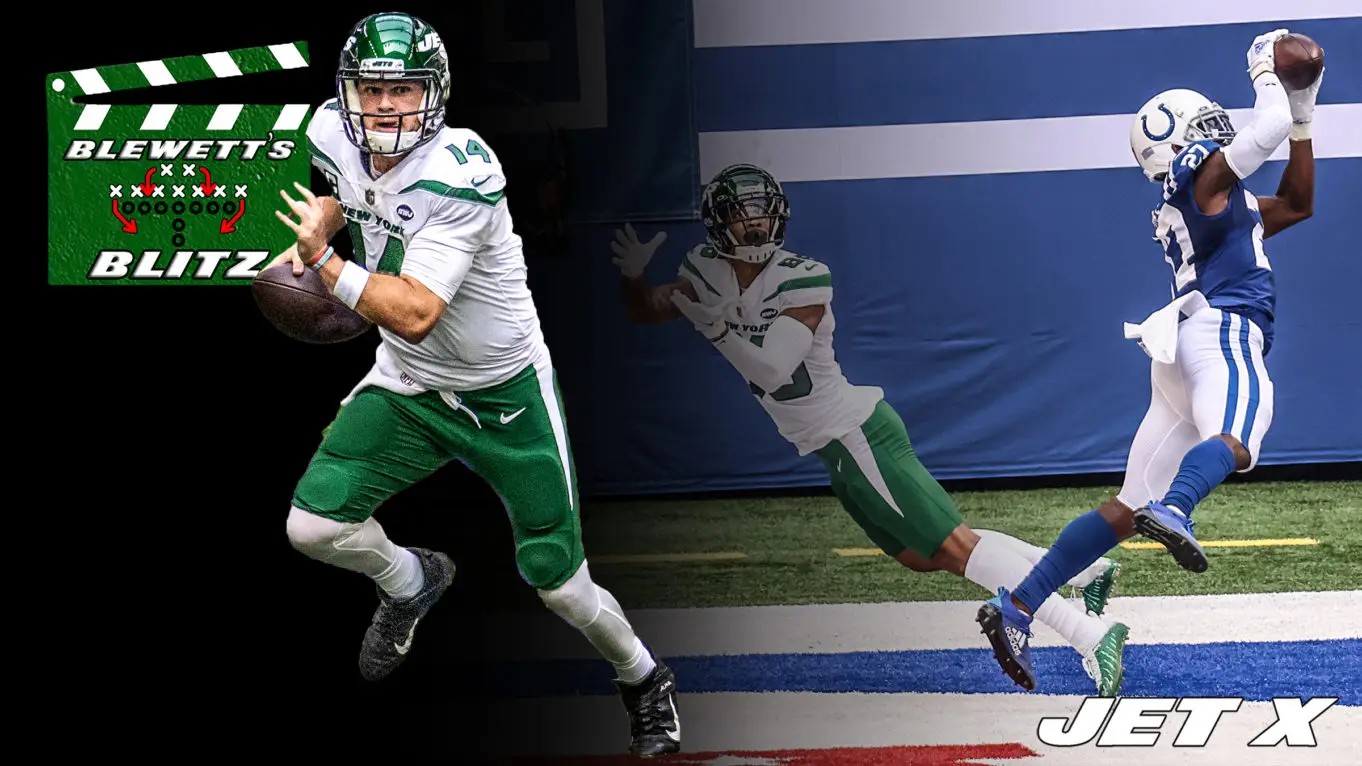 New York Jets film room: The Week 3 disaster vs. the Colts | Blewett’s ...