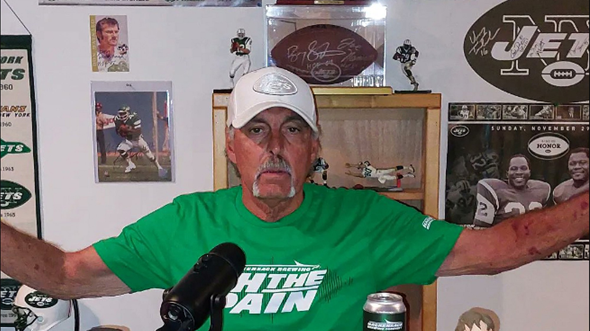 Joe Benigno tells hilarious story about his dedication to NY Jets