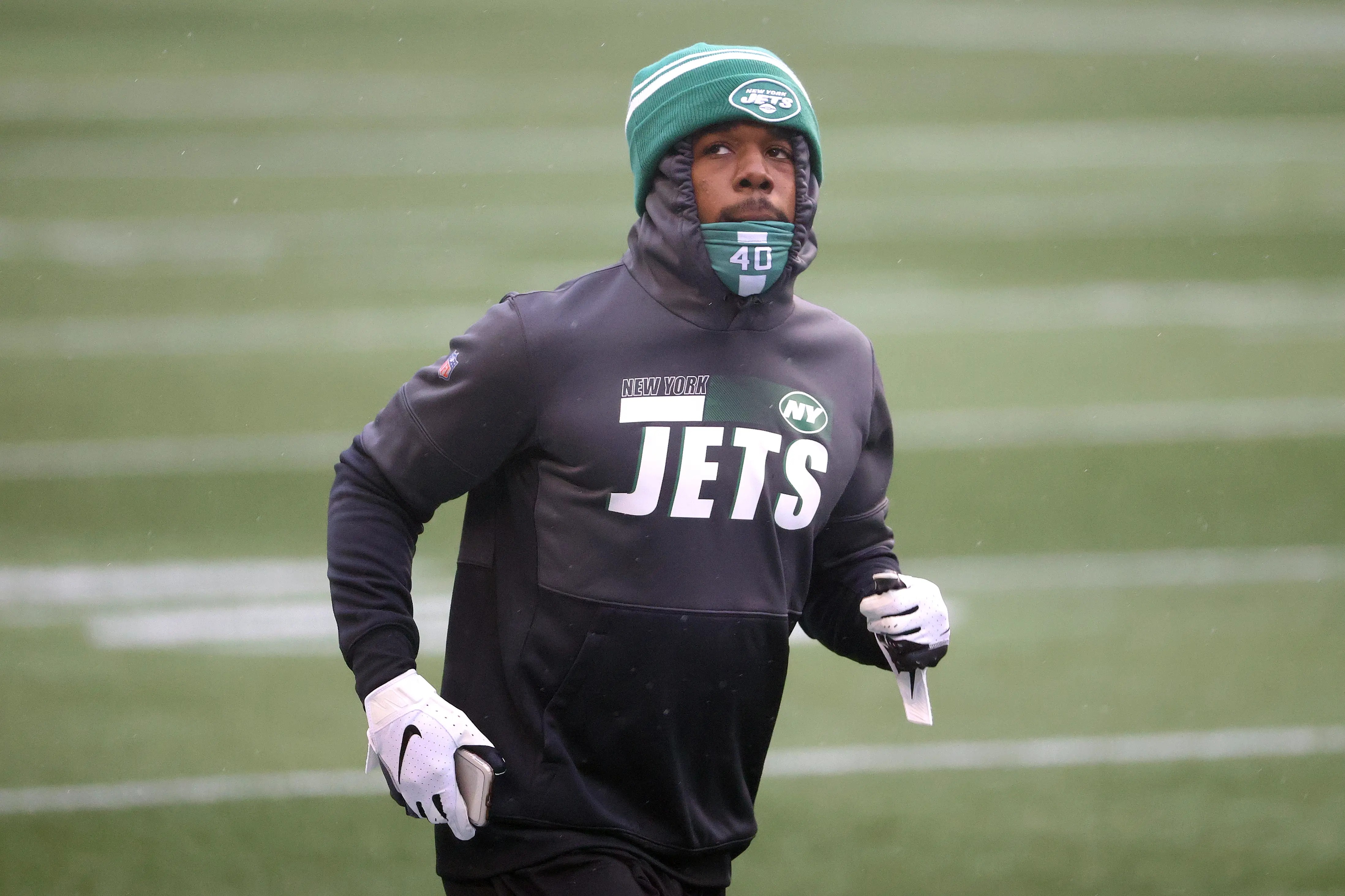 New York Jets Week 16 injury report: Javelin Guidry’s status in doubt