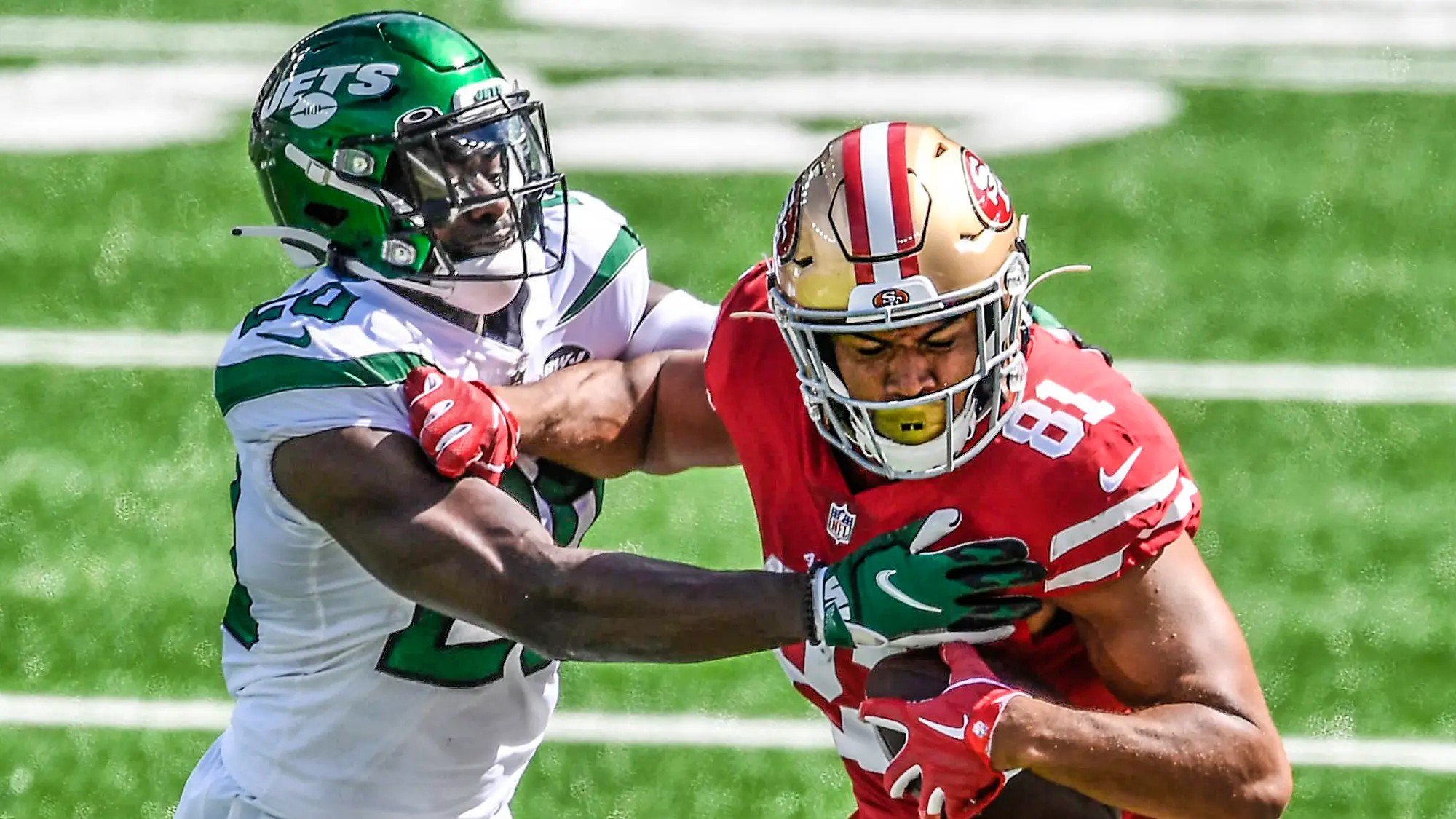 Key statistical trends from New York Jets’ loss to San Francisco 49ers