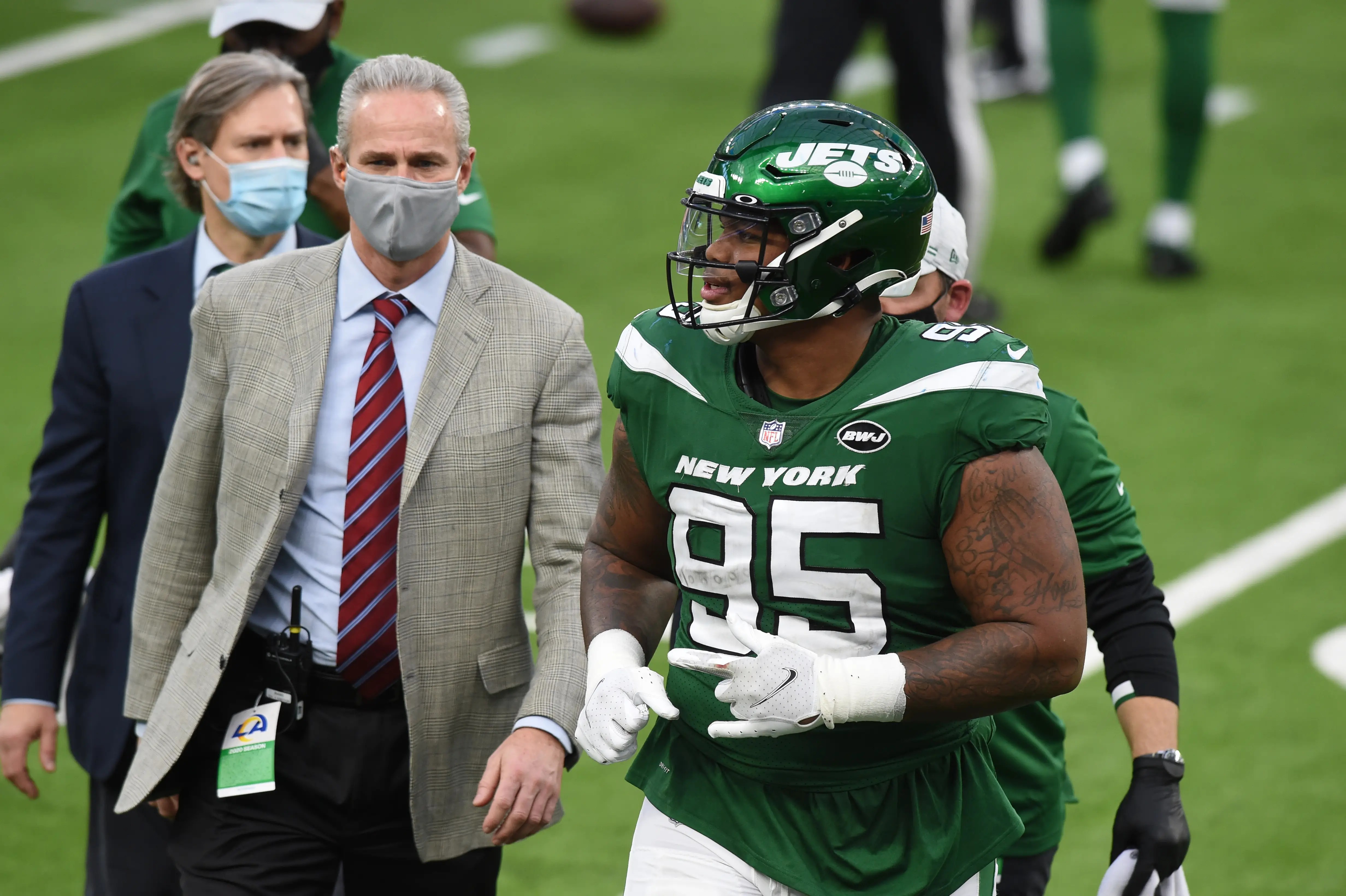 Jets’ Quinnen Williams to be placed on IR, ending his breakout season