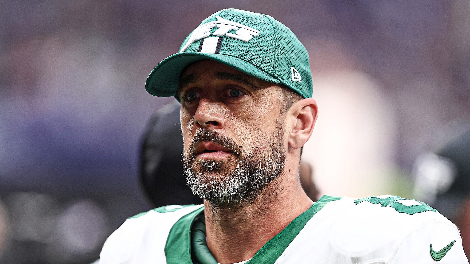 NY Jets’ Aaron Rodgers reveals lower-body injury vs. Vikings