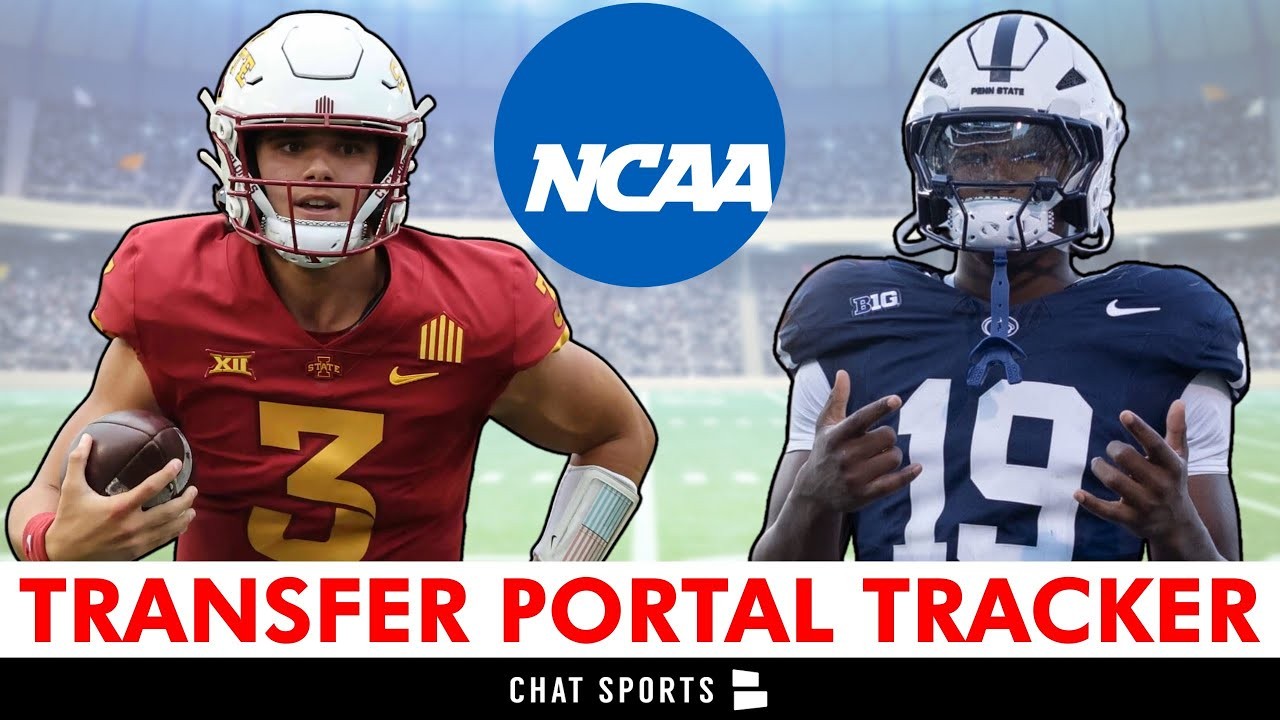 Latest College Football Transfer Portal Tracker: Top Players Leaving Ft ...