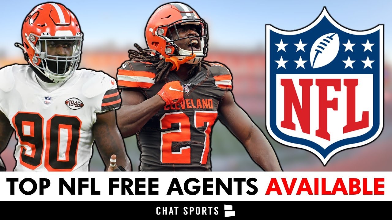 Top 15 NFL Free Agents Remaining During The NFL Preseason Ft. Jadeveon ...