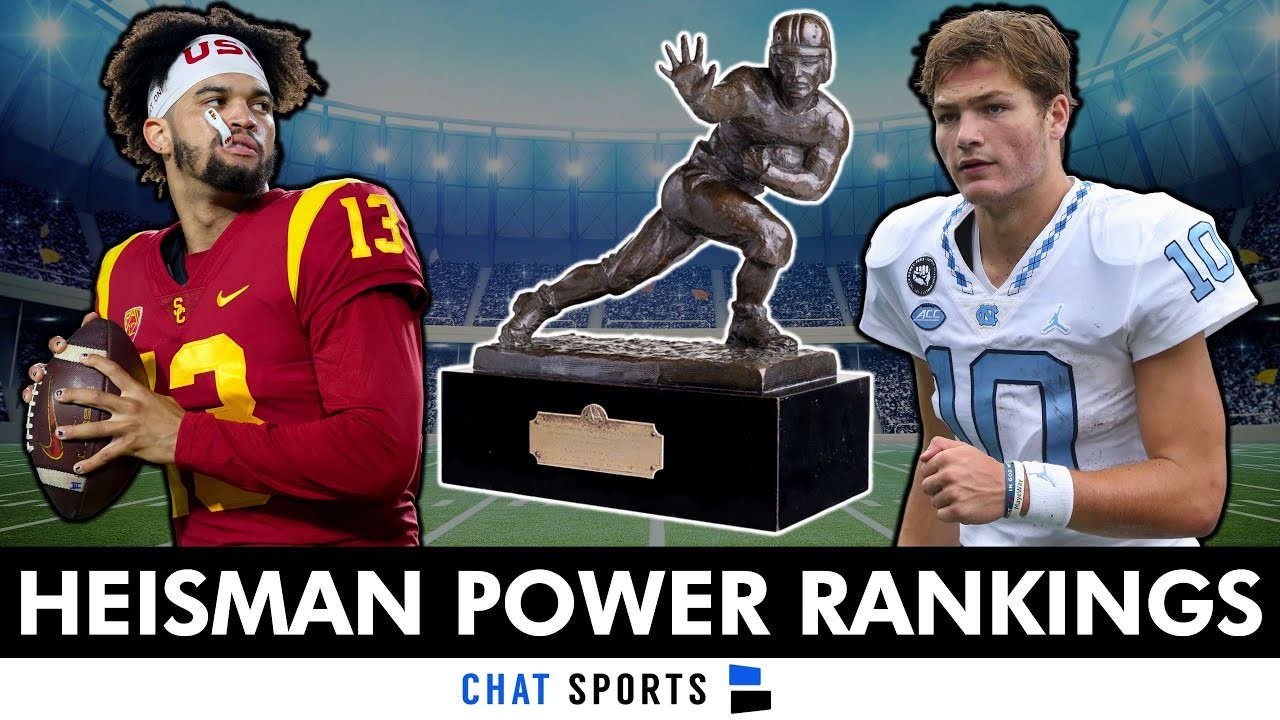Heisman Trophy Power Rankings Before 2023 College Football - Caleb ...
