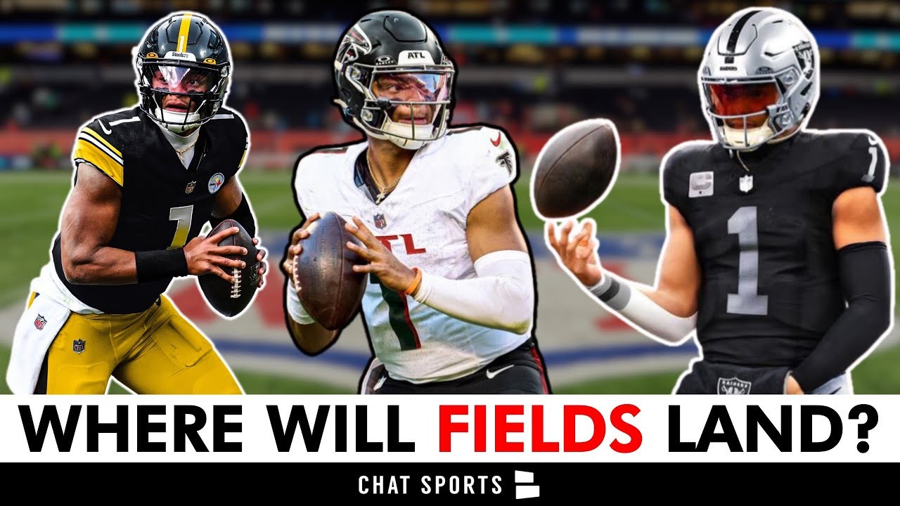 MAJOR NFL Rumors: Justin Fields Being TRADED SOON? Where Will Justin ...