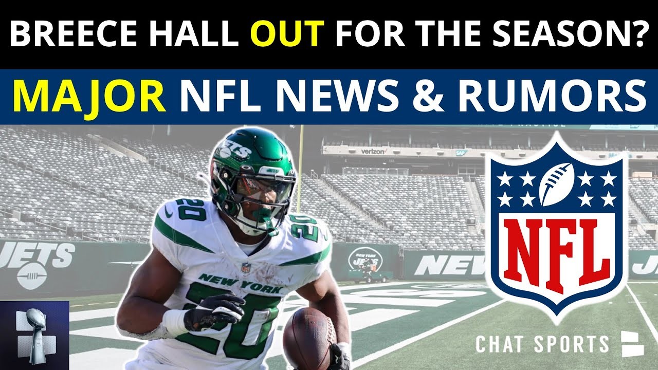 MAJOR NFL Rumors & News On Marlon Mack To Broncos, Breece Hall Injury ...