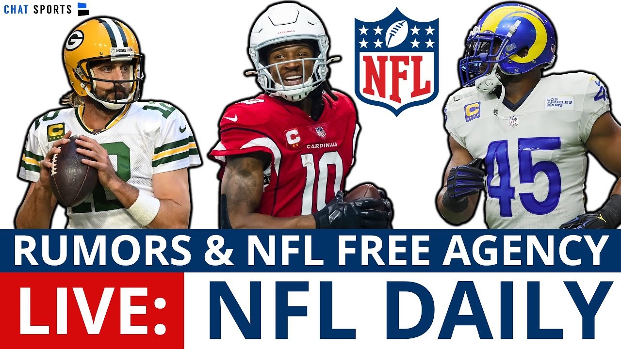 NFL LIVE: Lamar Jackson, Aaron Rodgers, Derrick Henry, Top NFL Free ...