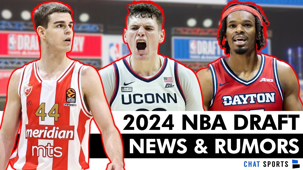 NBA Draft Rumors On Donovan Clingan, Devin Carter & DaRon Holmes II ...