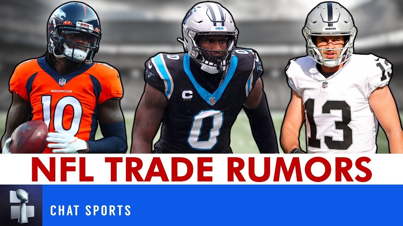 LOADED NFL Trade Rumors On Jerry Jeudy, Hunter Renfrow, Dalvin Cook ...