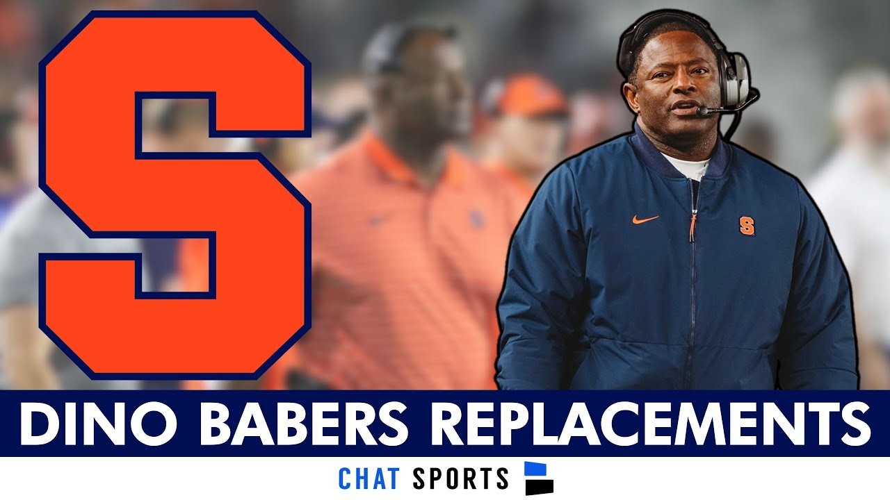 Dino Babers Replacements: Top 10 Candidates The Syracuse Orange Can ...