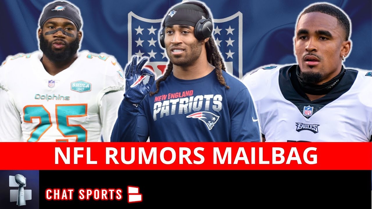 NFL Rumors: Xavien Howard And Stephon Gilmore Trade? Jalen Hurts ...