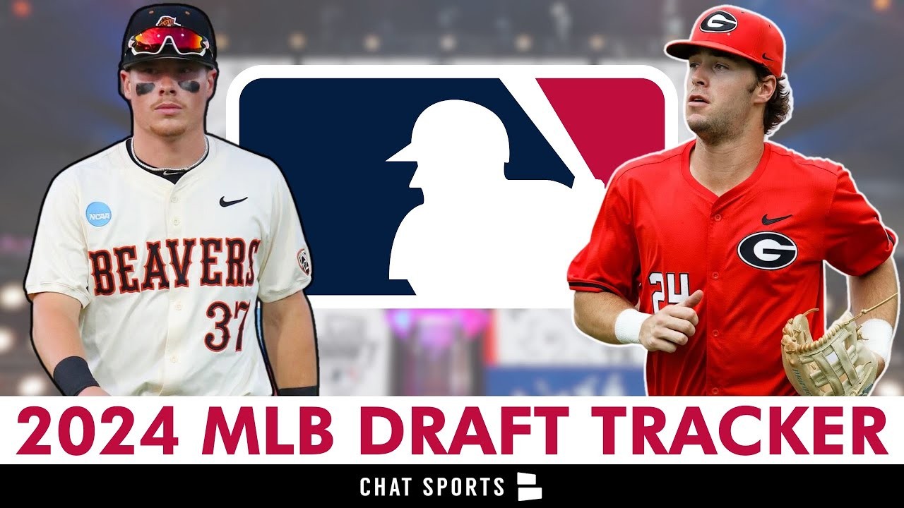 2024 MLB Draft Tracker: FULL Recap Of MLB Draft Round 1 Picks + Grades