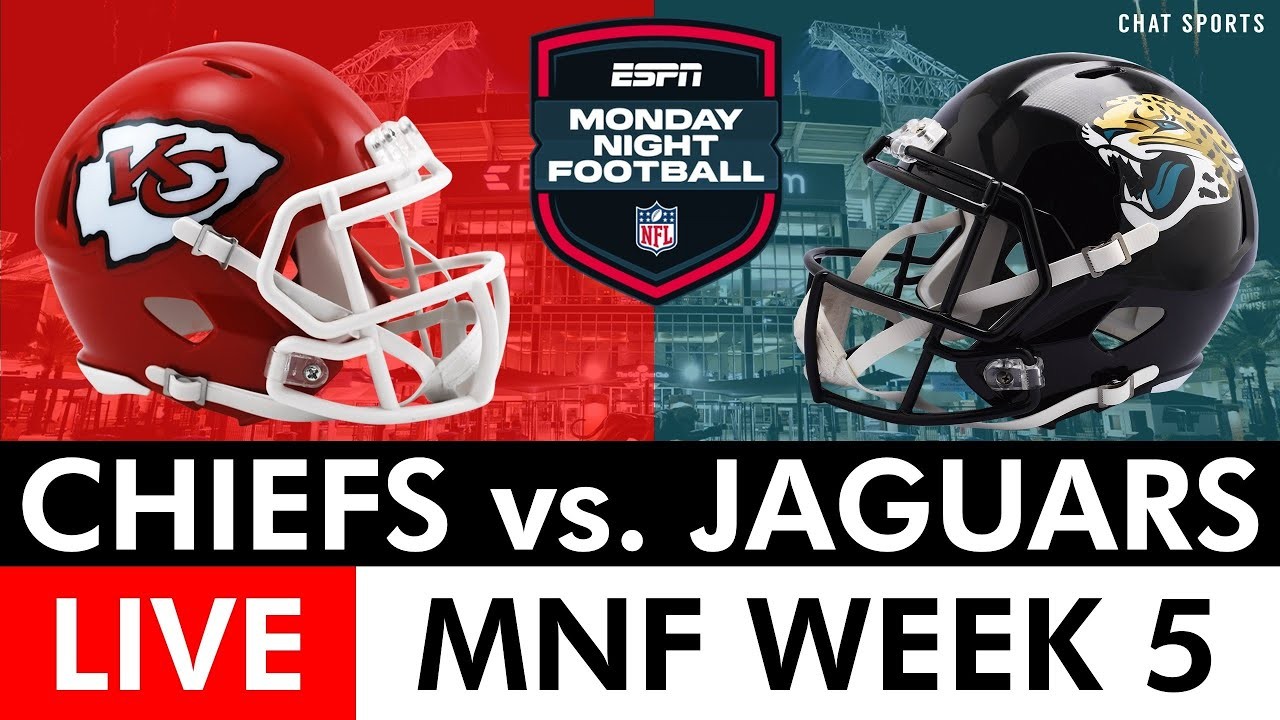 Monday Night Football LIVE Stream: Jaguars vs. Chiefs Watch Party ...