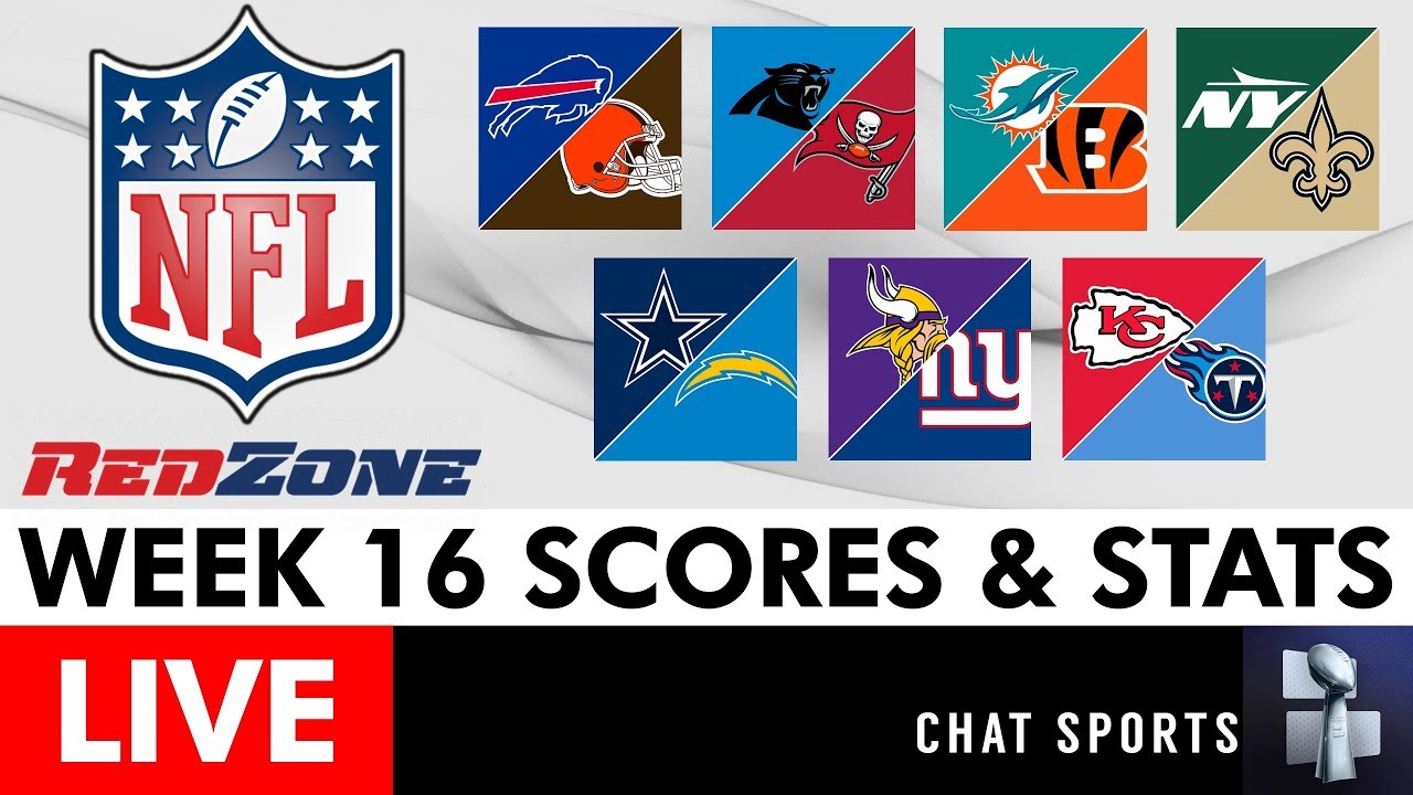 NFL Week 16 RedZone Live Streaming Scoreboard, Highlights, Scores ...