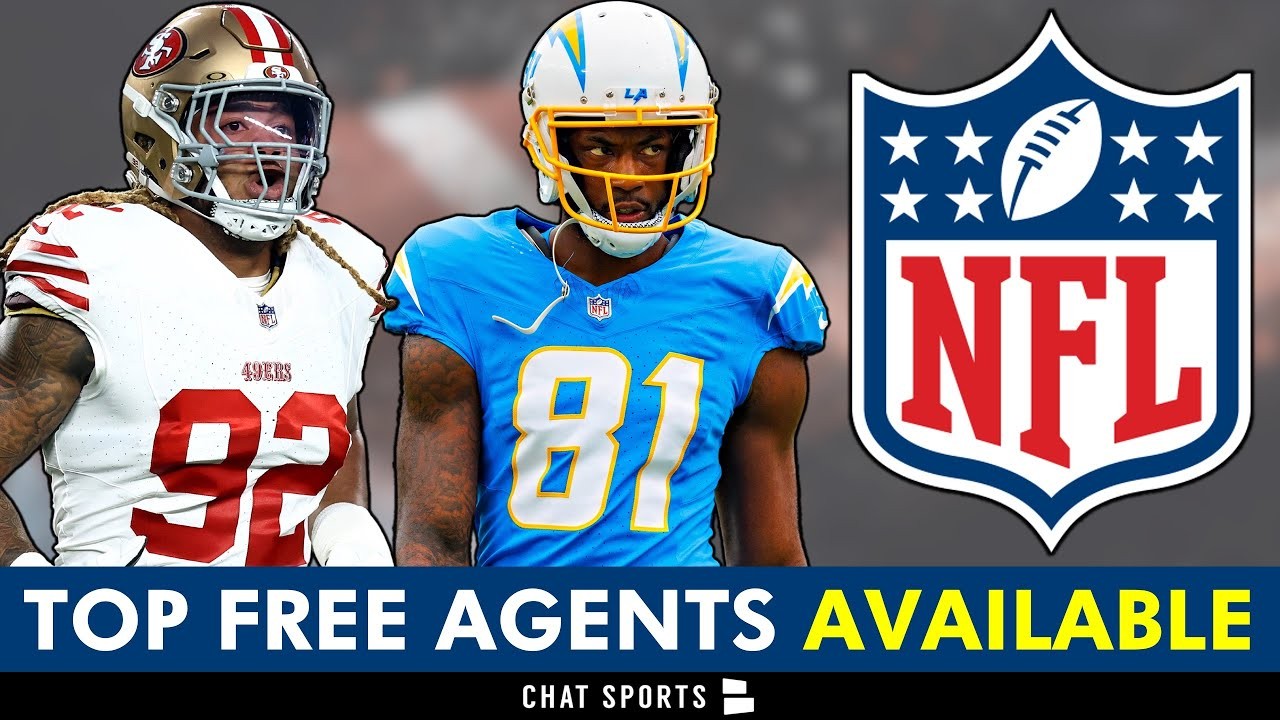 Top NFL Free Agents Available After Week 1 Of NFL Free Agency 2024 Ft ...