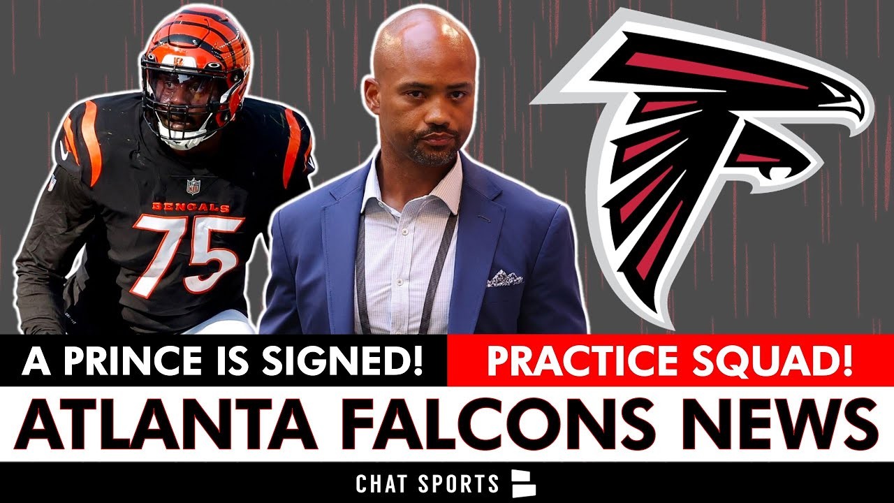Atlanta Falcons SIGN Isaiah Prince + Add 14 Players To The Practice ...