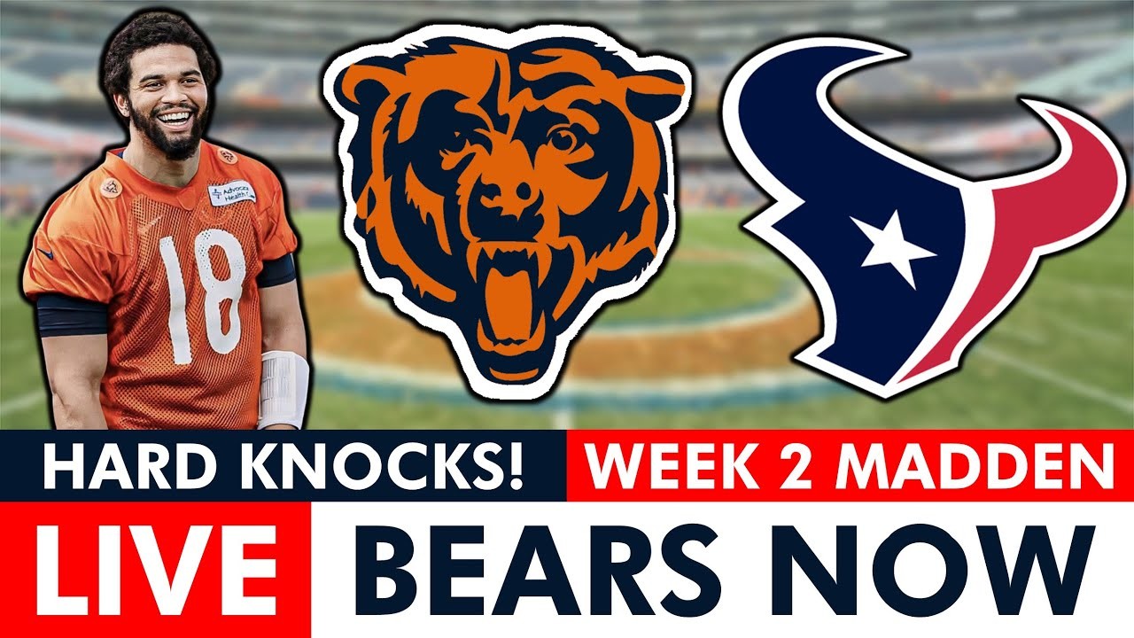 Chicago Bears Now: Live News & Rumors + Q&A w/ Harrison Graham (May 30)