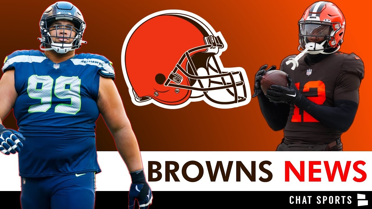 Browns News: WR Michael Woods Ruptured His Achilles + Cleveland Signing ...