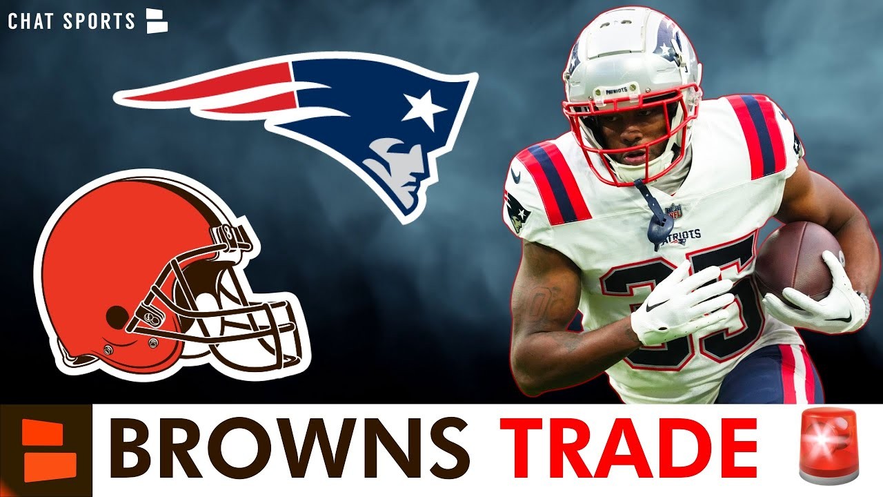 ALERT! Browns Trade For Patriots Running Back Pierre Strong | Full ...