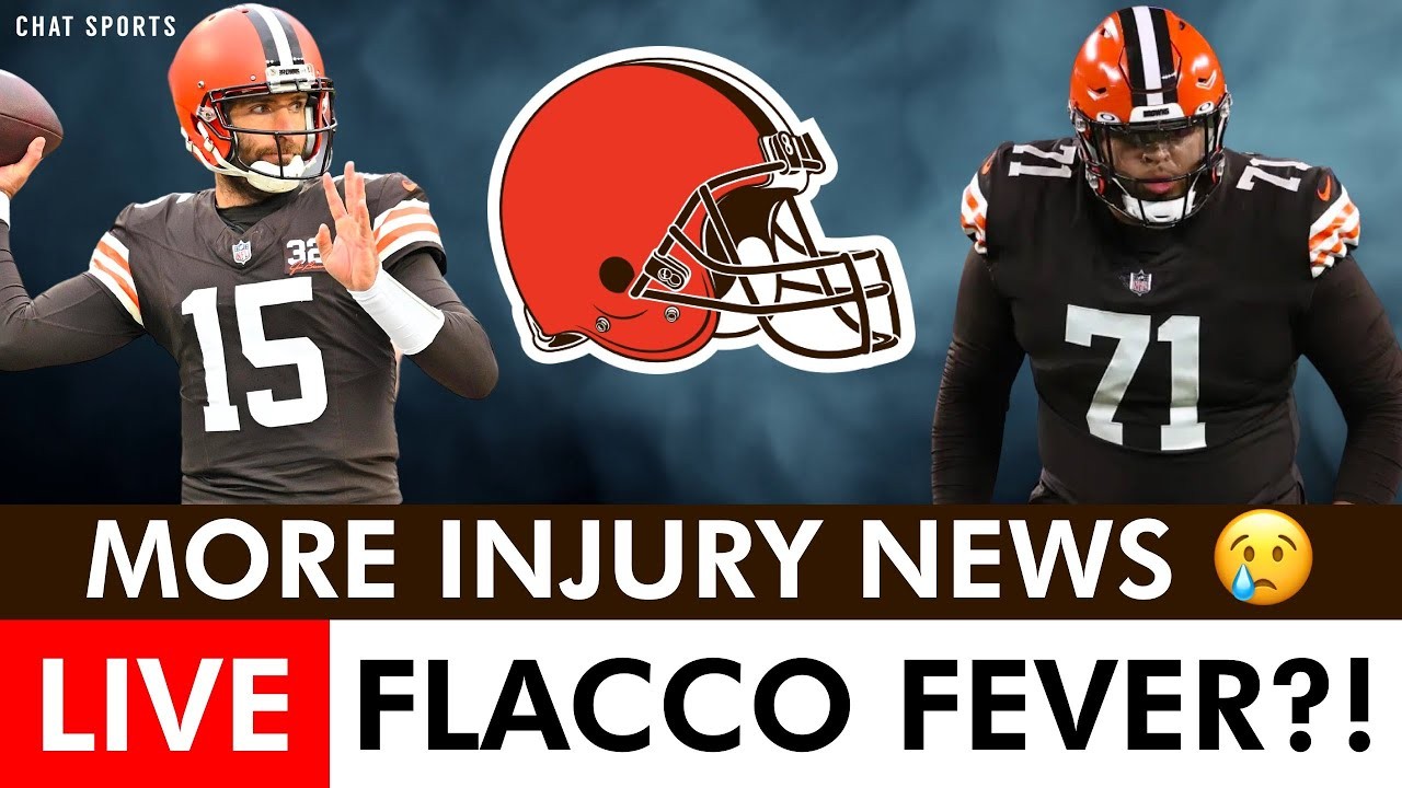 Browns News, Rumors: Jedrick Wills OUT For Season, Grant Delpit News ...