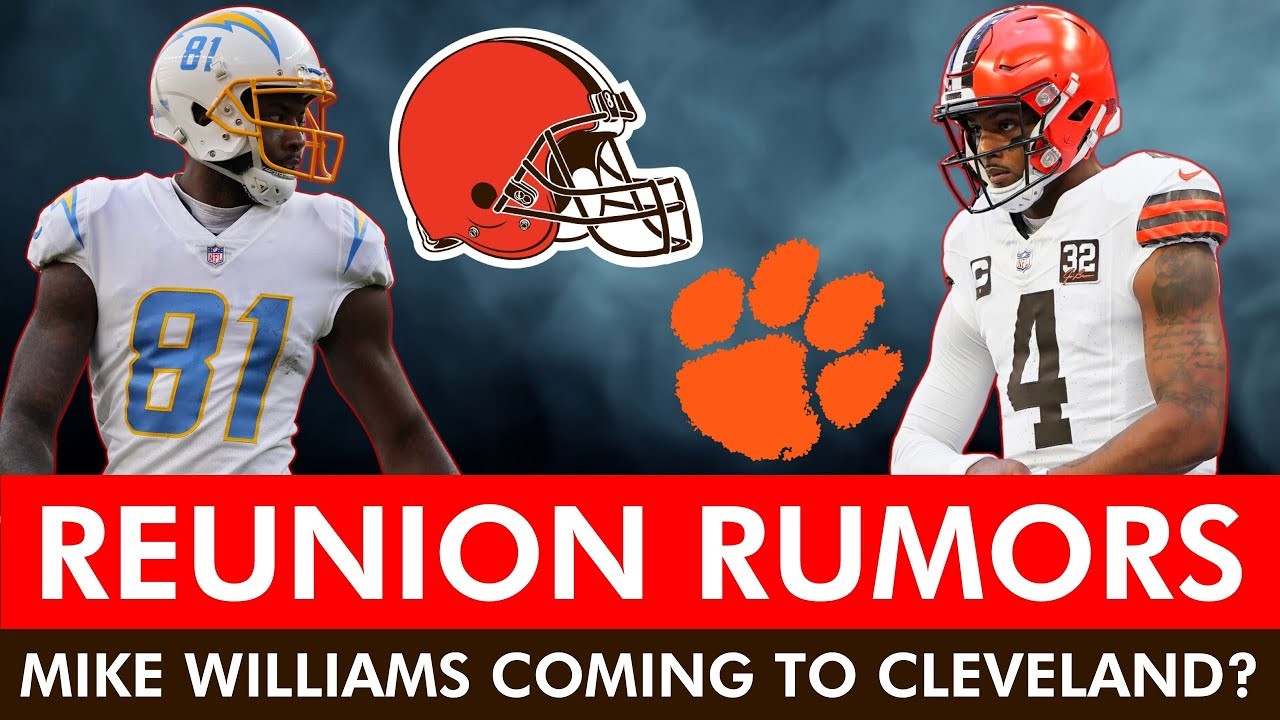 JUICY Browns Rumors: Cleveland REUNITING Deshaun Watson With WR Mike ...