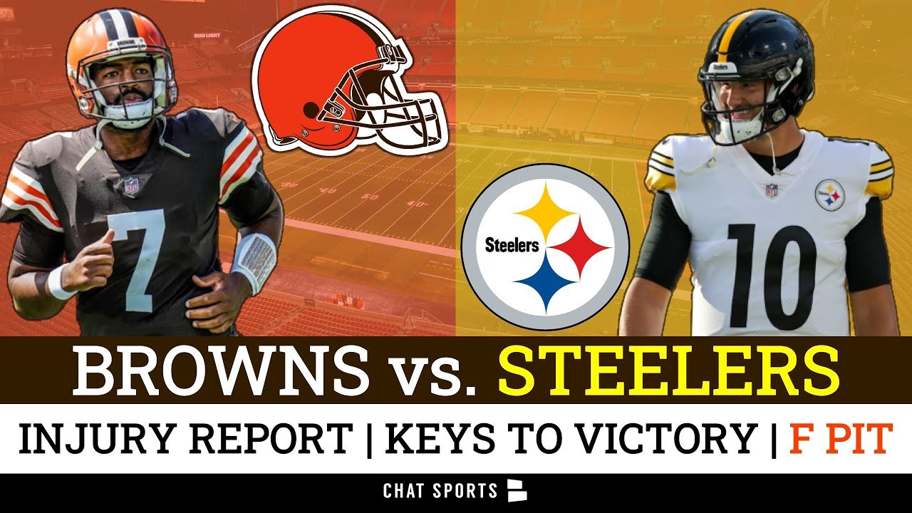 Browns vs Steelers Preview: Injury Report Ft. Myles Garrett, 5 Keys To ...