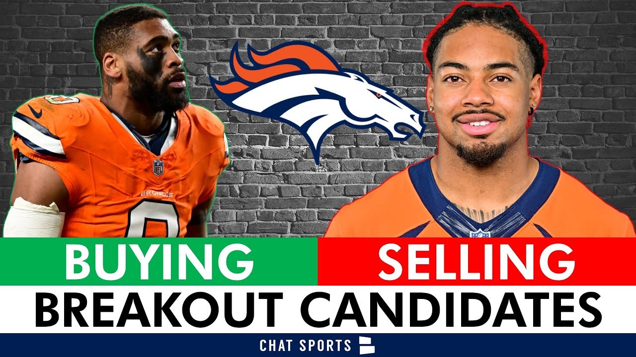 Buying & Selling Denver Broncos 2024 Breakout Candidates