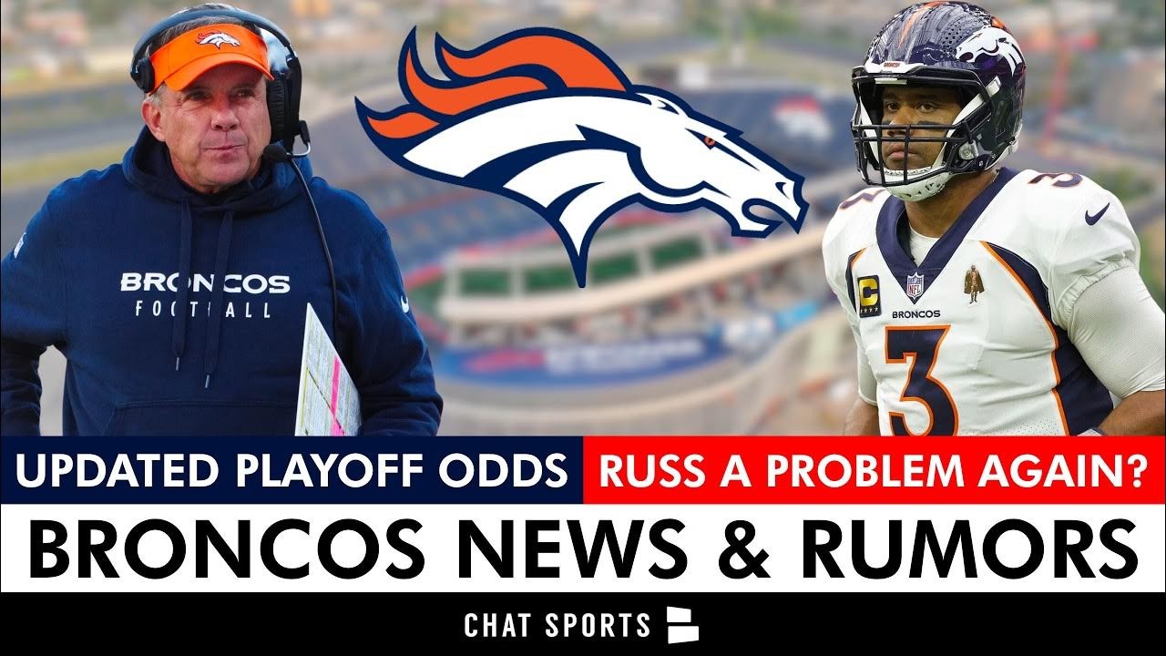 Broncos Updated Playoff Odds & Path + Russell Wilson Rumors After Week ...