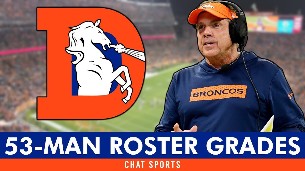 Denver Broncos 53 Man Roster Grades For 2025!