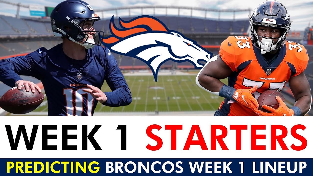 Broncos Making MAJOR CHANGES To Starting Lineup Before 2024 Season ...