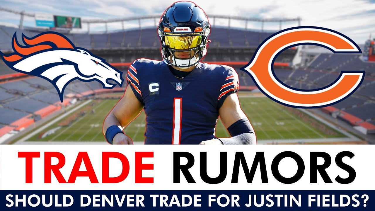 Denver Broncos Rumors: Trade For Justin Fields?