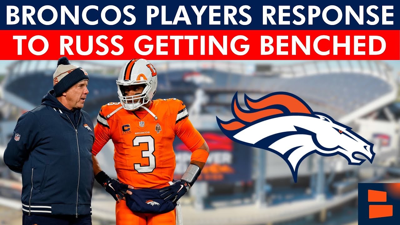 NOW: Broncos Players Chime In On Sean Payton Benching Russell Wilson ...
