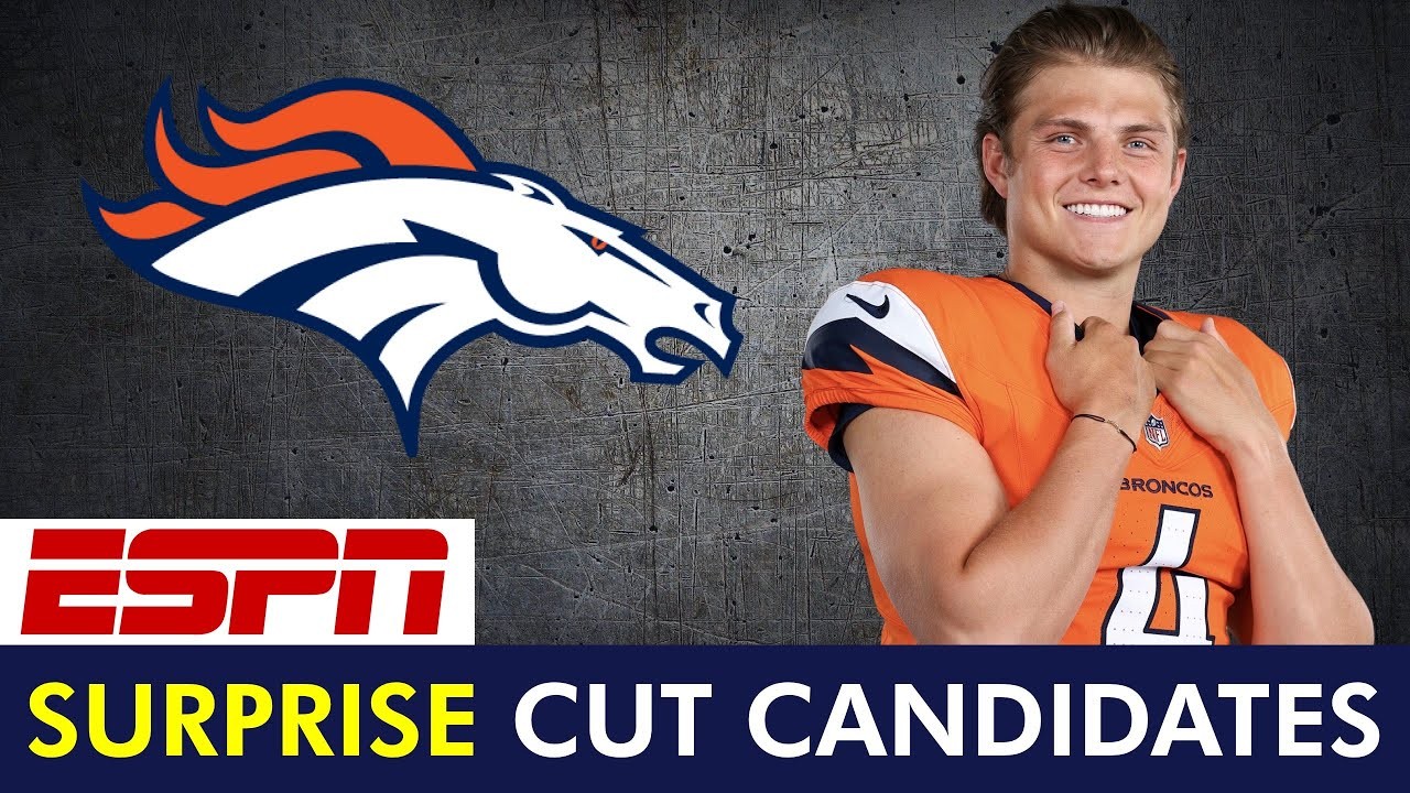 5 SURPRISE Broncos Cut Candidates Based On ESPN’s 53-Man Roster ...