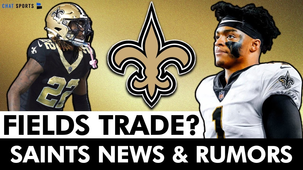 Saints TRADING For Justin Fields? New Orleans Saints News & Rumors On ...