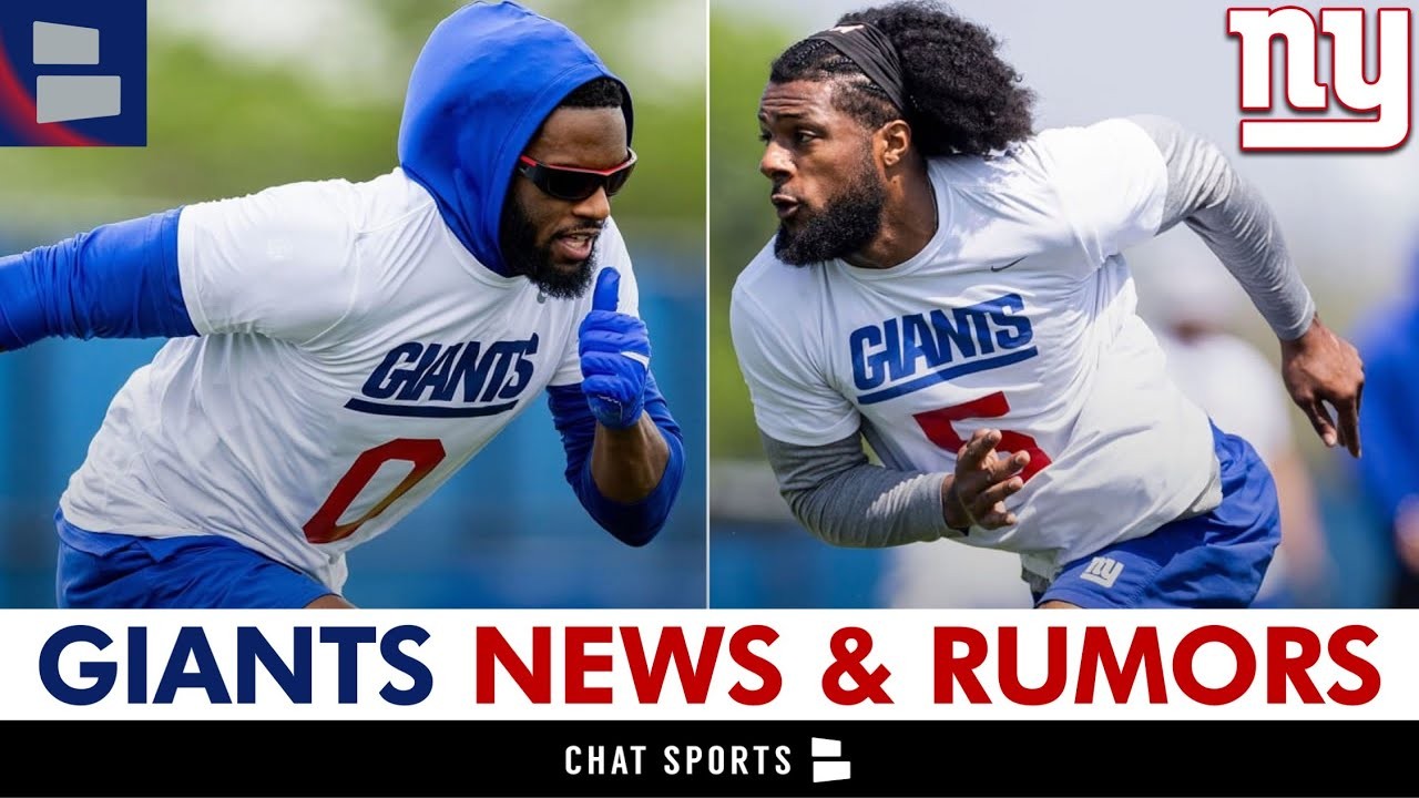 New York Giants News & Rumors on Kayvon Thibodeaux, Brian Burns, Devin ...