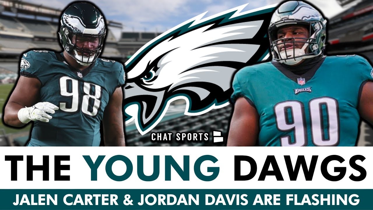Eagles Rumors: How Jalen Carter & Jordan Davis Are SHOCKING The ...
