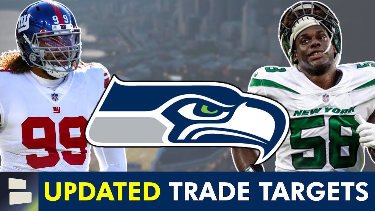 UPDATED Seahawks Trade Targets: Leonard Williams, Carl Lawson & Jeremy ...