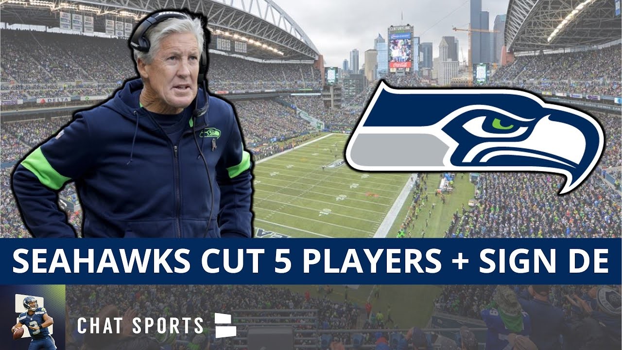 Seahawks Cut 6 Players To Get Down To 85-Man Roster + Sign Defensive ...