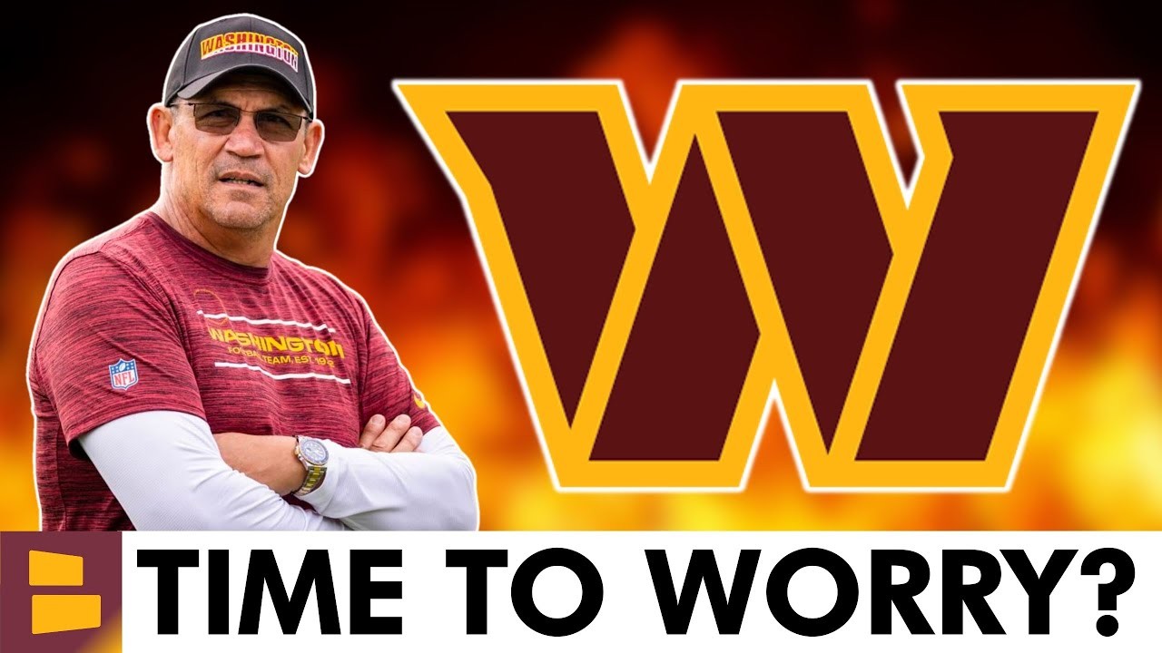 Commanders Rumors: Time To Fire Ron Rivera & Worry About Sam Howell ...