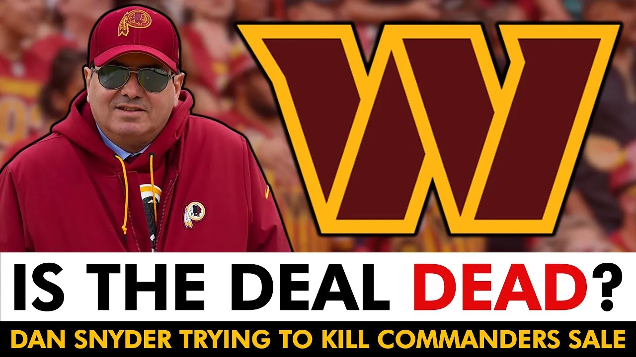 Commanders News: Dan Snyder Potentially KILLING Commanders Sale | Will ...
