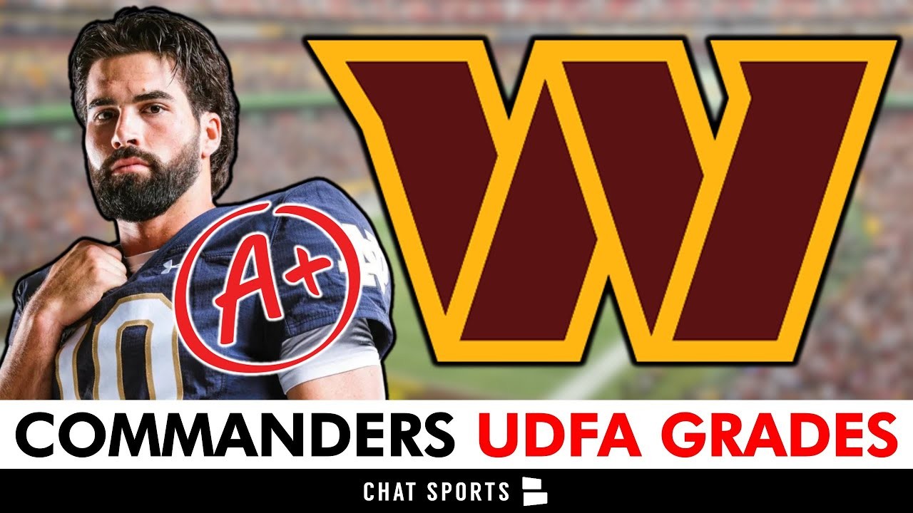 Commanders UDFA Grades: All UDFAs Signed By Washington After The 2024 ...