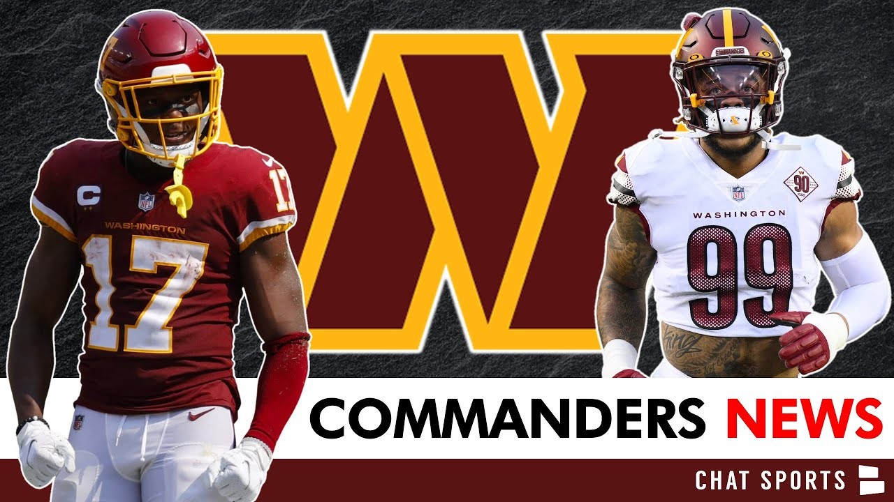 HUGE Commanders Injury News Ft. Terry McLaurin & Chase Young ...