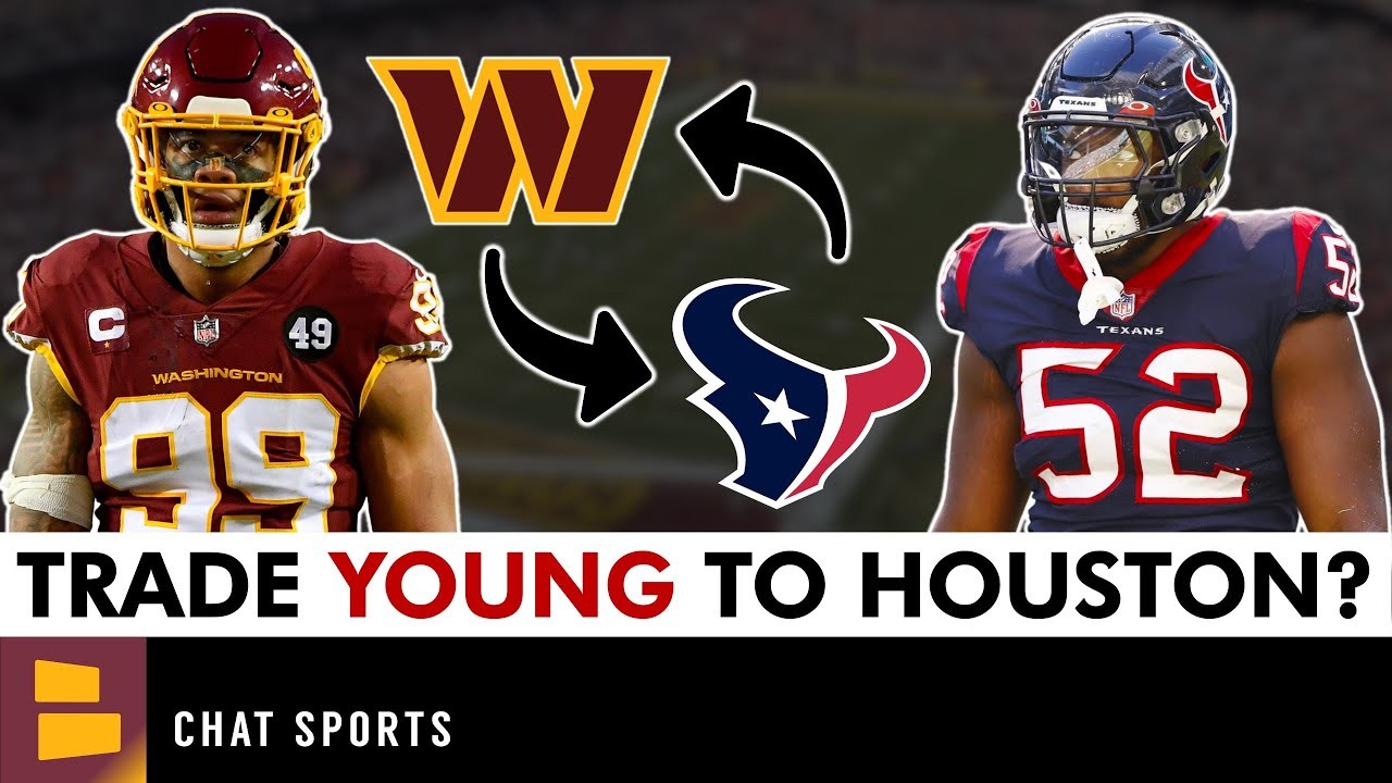 MORE Chase Young Trade Rumors: Swap Chase Young For Jonathan Greenard ...