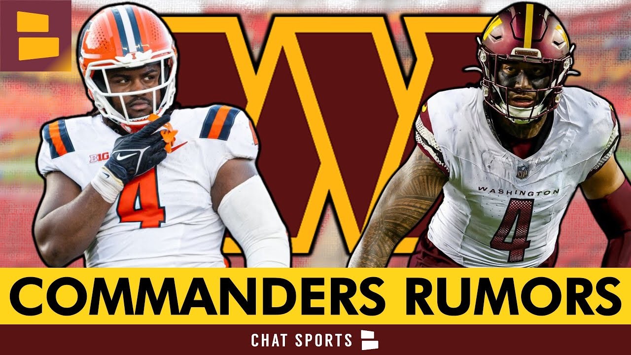 Commanders Rumors: Johnny Newton Winning Rookie Of The Year? + Frankie ...