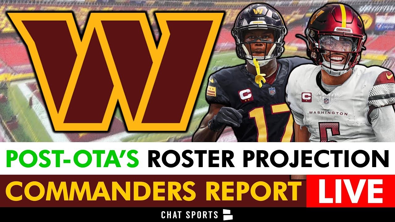 Commanders Report LIVE: New Commanders Free Agent Target Emerges ...