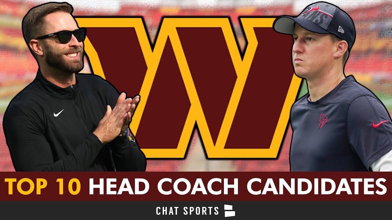 Top 10 Washington Commanders Head Coaching Candidates After Firing Ron ...