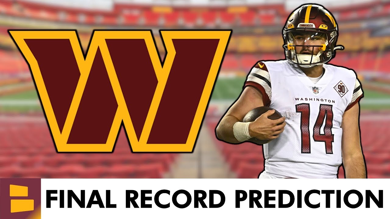 FINAL Commanders 2023 Record Prediction & Schedule Breakdown | Will ...