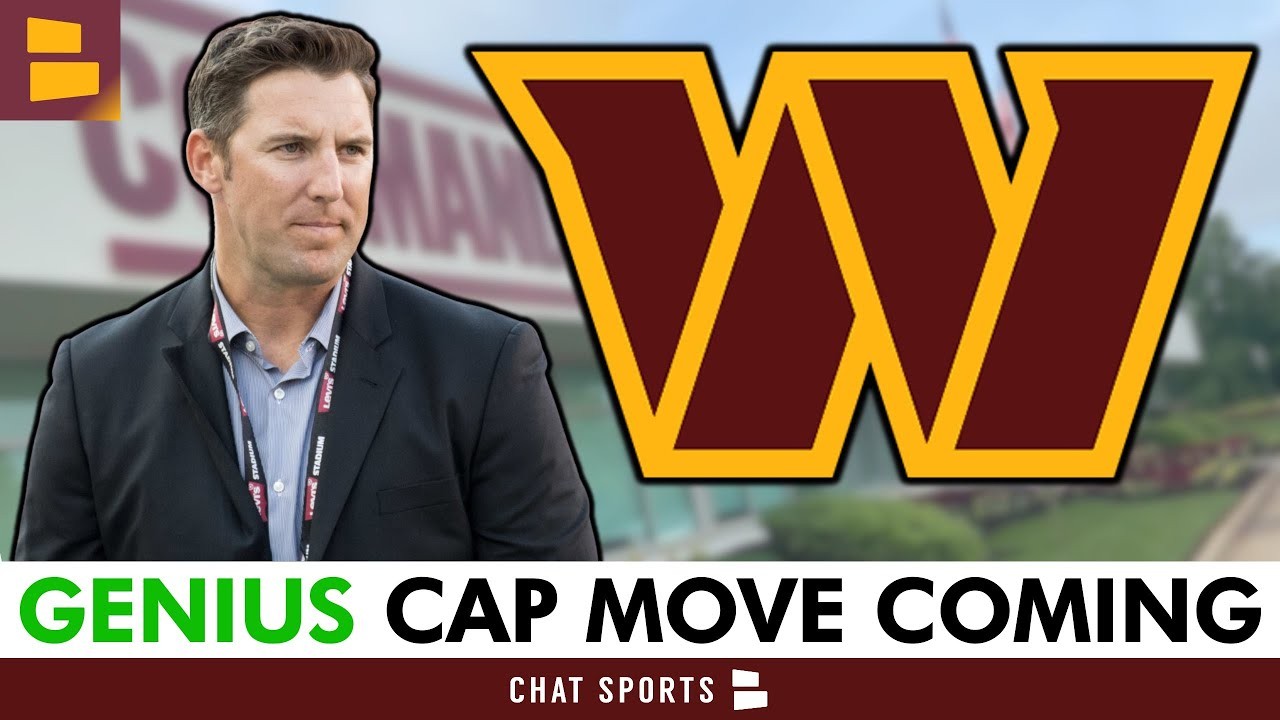 BIG Washington Commanders News: GM Adam Peters Planning This GENIUS CAP ...