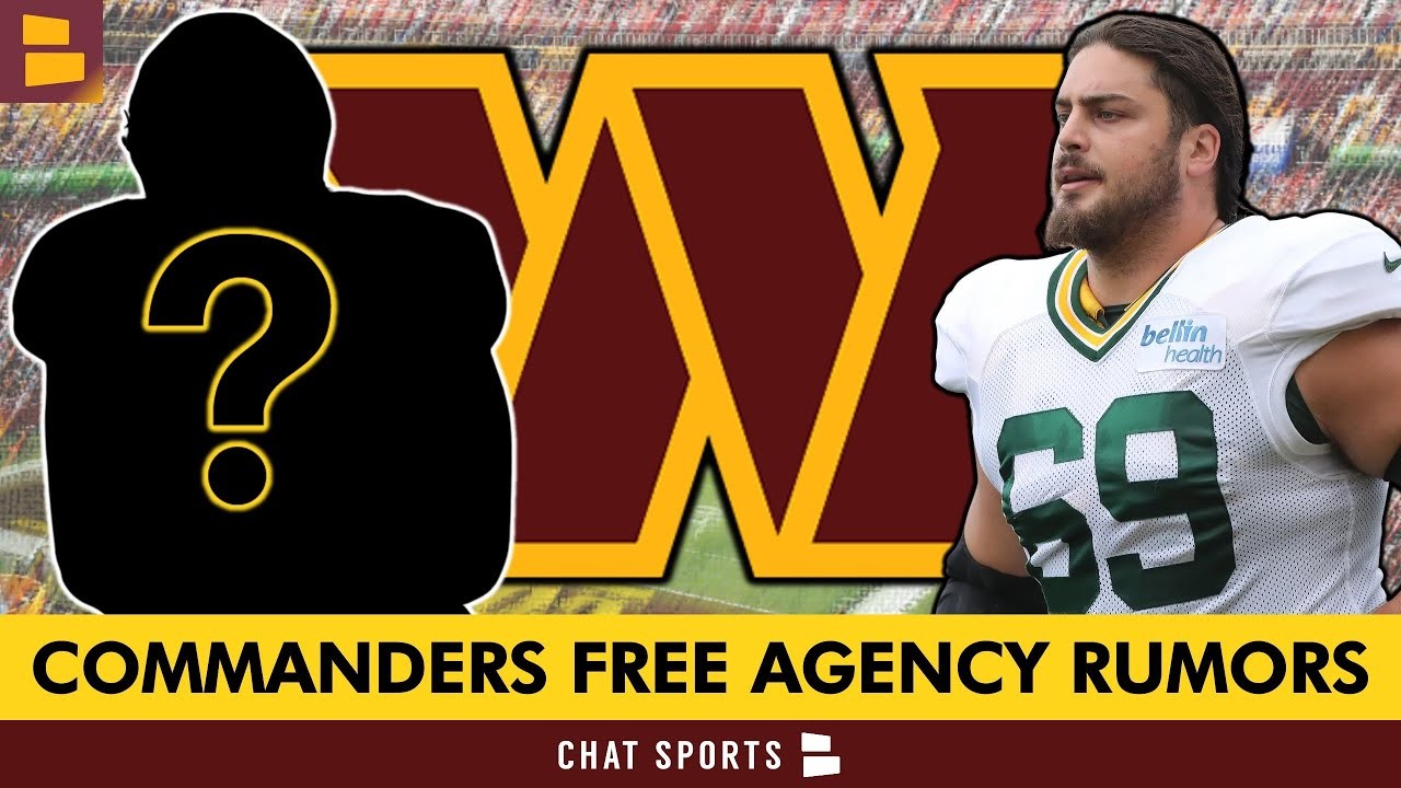 NEW Commanders Free Agency Target Emerges Before Training Camp ...